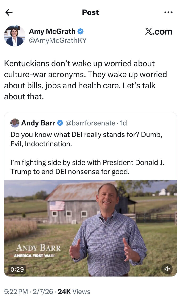 Barr Stop DEI Ad Inflames Woke Leftists, Kicks off $1M Buy Throughout ...
